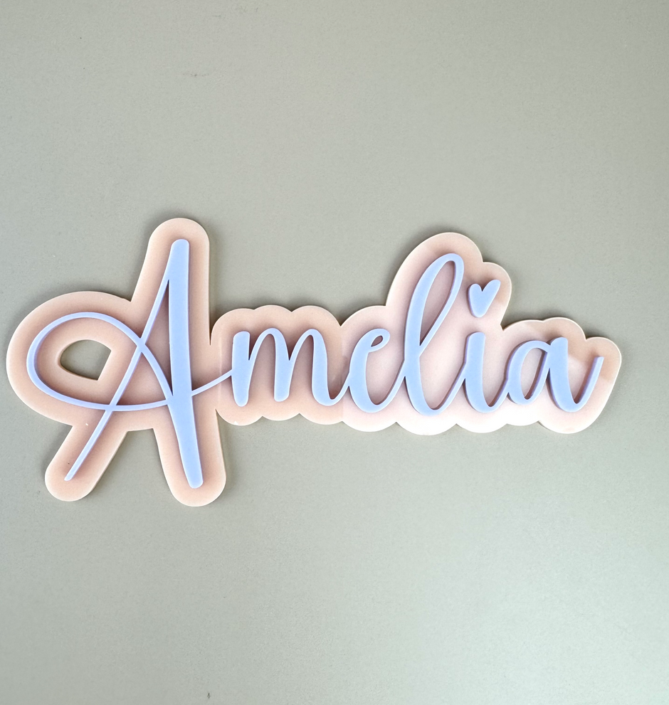 Name Signs – Luma Light
