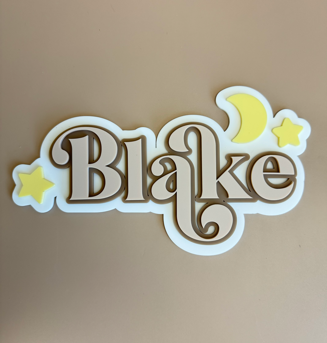 Name Signs – Luma Light