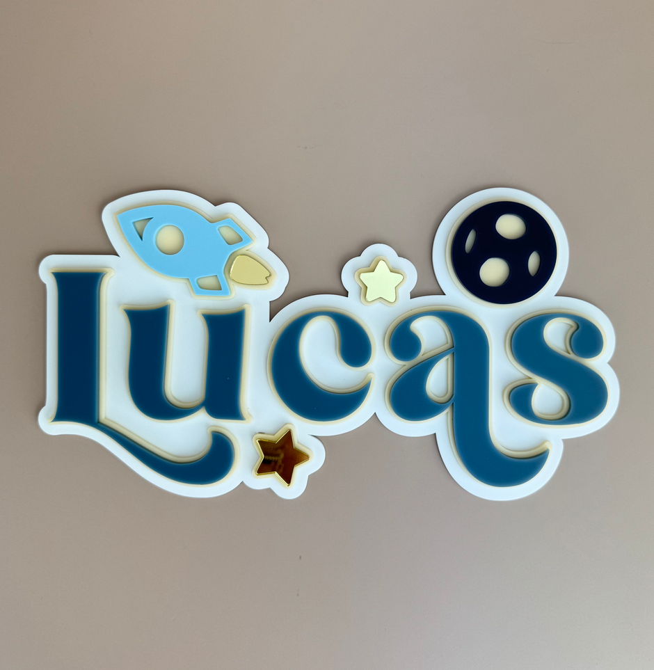 Name Signs – Luma Light